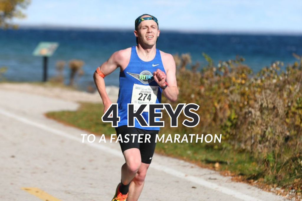 4 Keys to a Faster Marathon - Fly Tri Racing Home